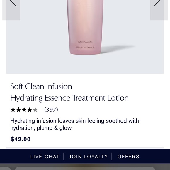 Estee Lauder | Skincare | Estee Lauder Soft Clean Infusion Hydrating ...